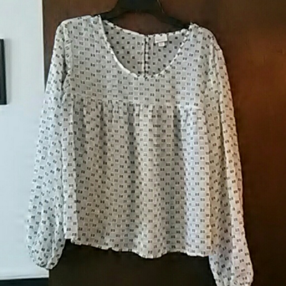 Merona | Tops | Womens Blouse By Merona | Poshmark